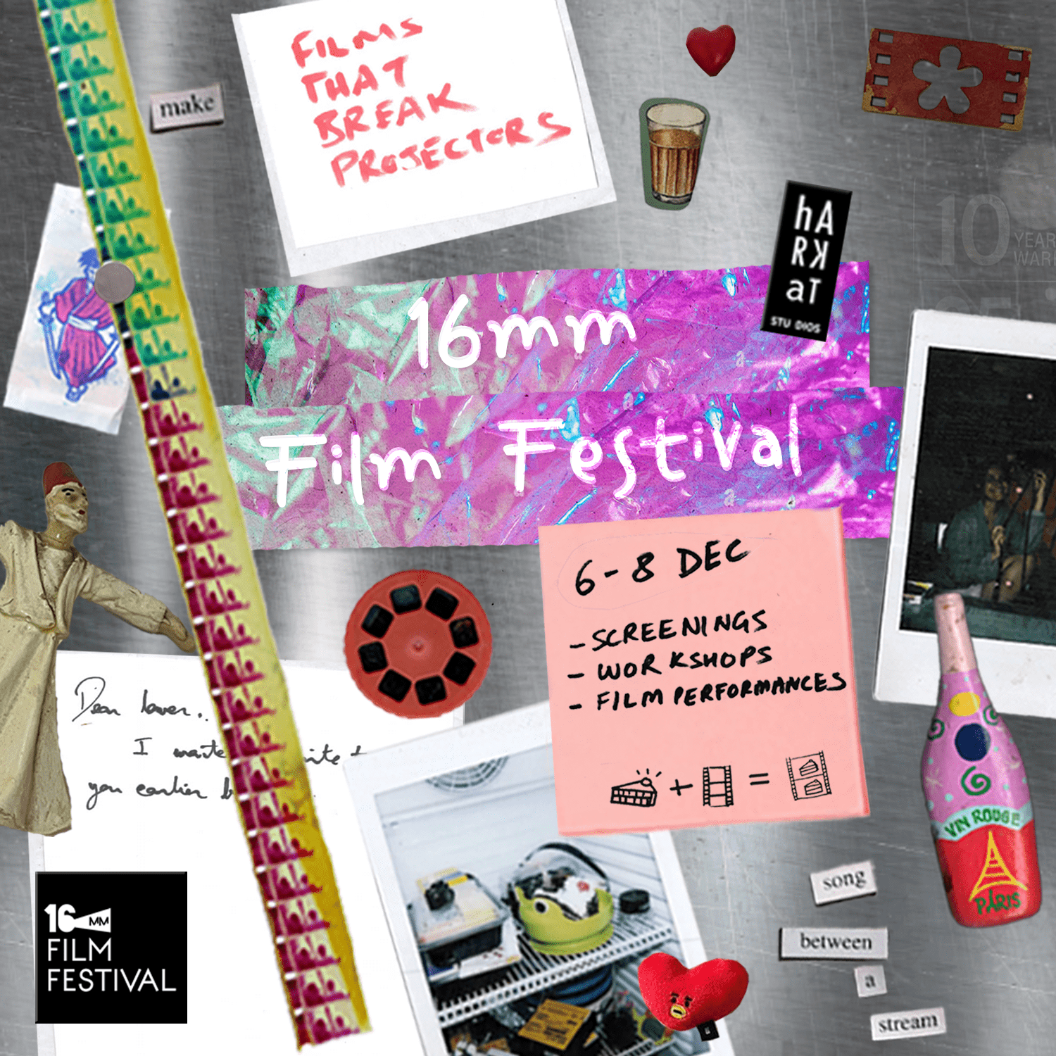 Festival 2024 – Harkat 16mm Film Festival